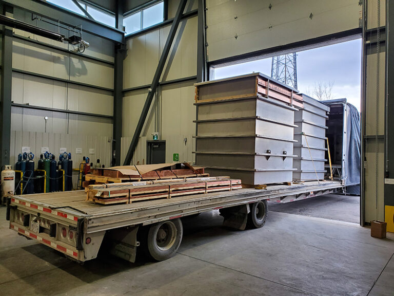 Metal Fabrication - Polyfab Industrial Services Inc.