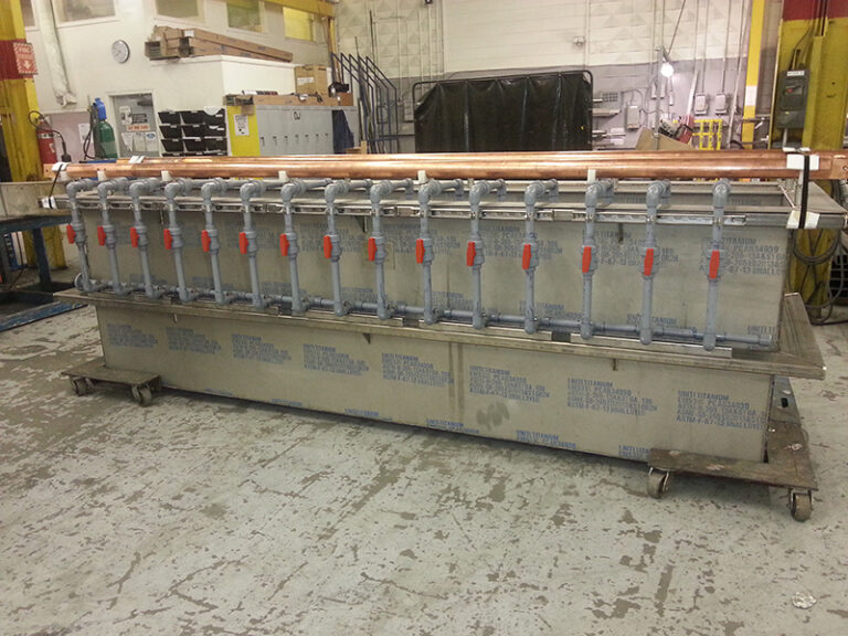 Metal Fabrication - Polyfab Industrial Services Inc.