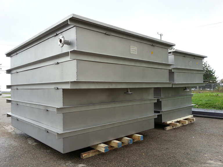 Metal Fabrication - Polyfab Industrial Services Inc.